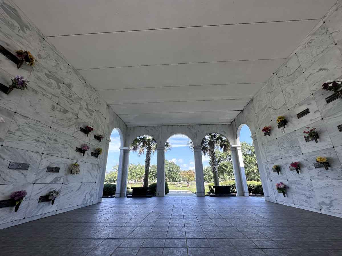 Mausoleum Burial – Evergreen Hillside Memorial Park
